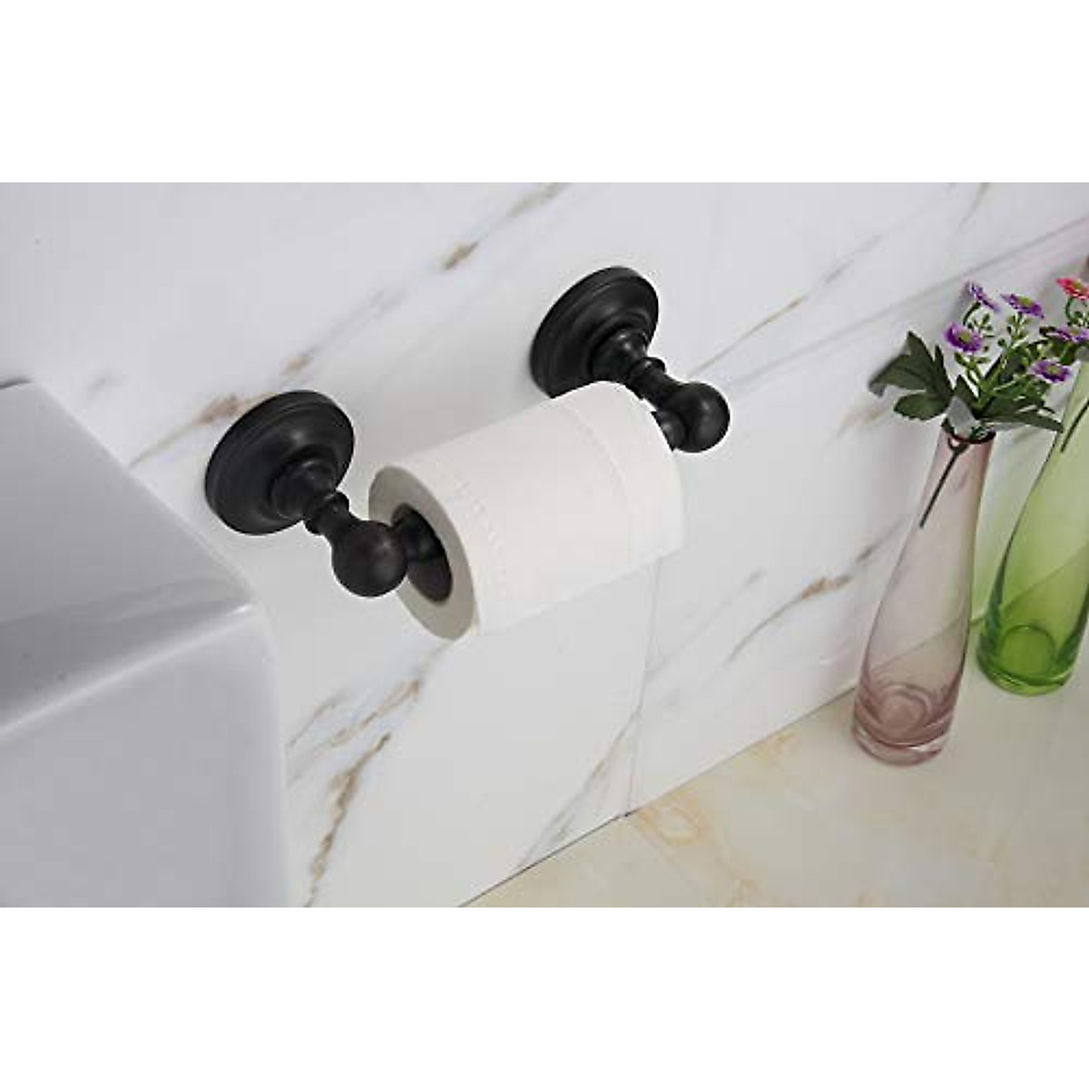 Paradise Bathworks 63466 Elysium Robe Hook, Oil Rubbed Bronze