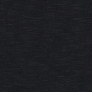 Flash Furniture Modern L-Shape Patio Sectional With Cushions - Contemporary Black Frame and Charcoal Cushions - 2 Storage Pockets - Zippered Removable Covers