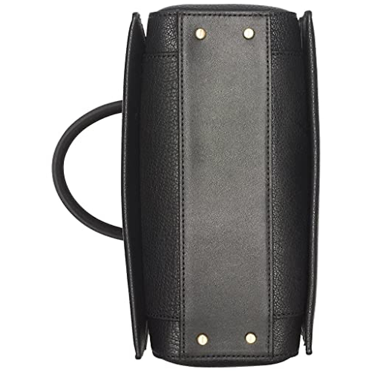 Calvin Klein Fern Top Handle Crossbody, Black/Gold