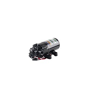 Everflo EFHP1515-BOX 12V Diaphragm Pump, Black
