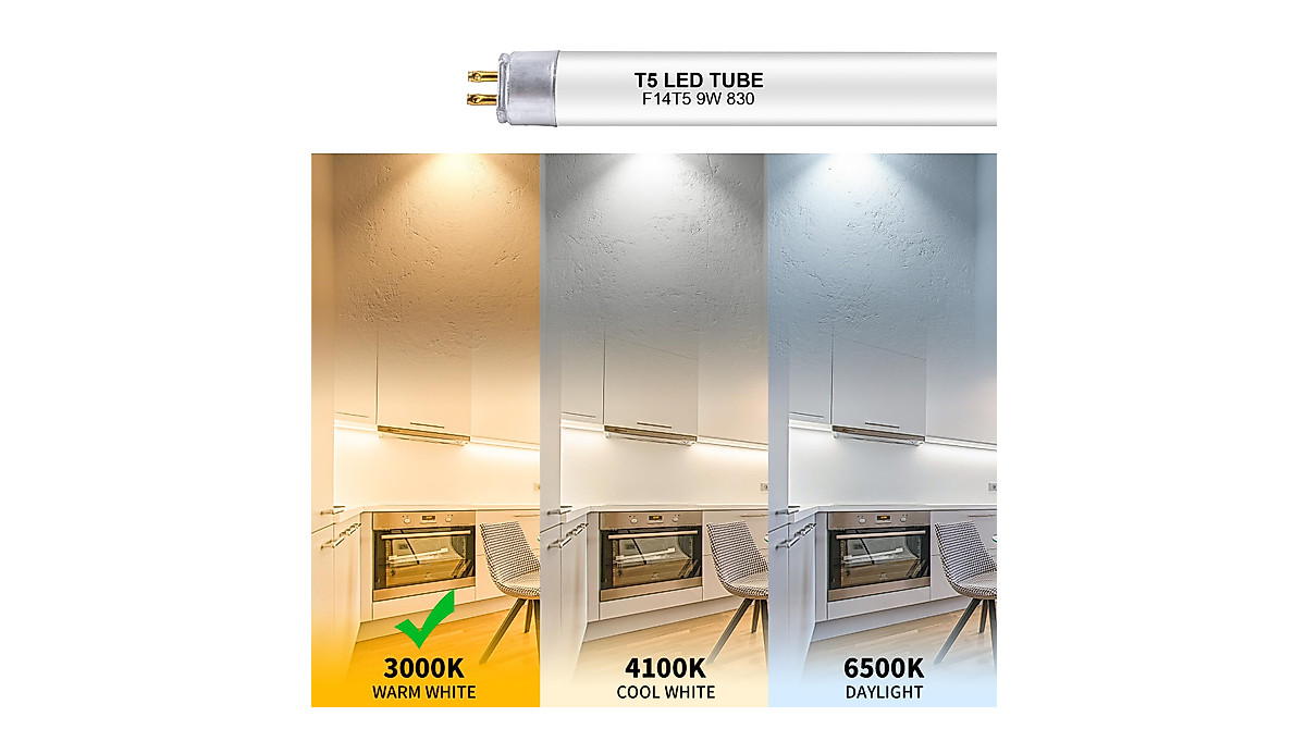 Wesome T5 LED Replacement Bulbs for Efficient Lighting
