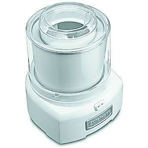 Cuisinart Frozen Yogurt-Ice Cream & Sorbet Maker 1.5 Quarts - (Renewed)