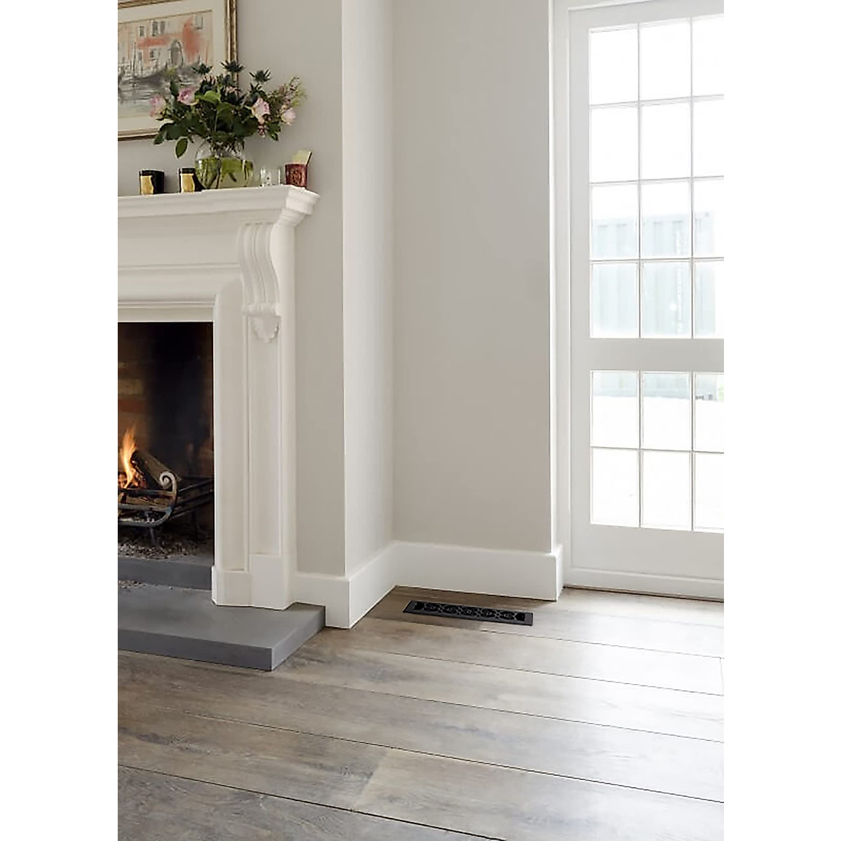 Decor Grates SPH212-A Décor Design Floor Register, 2x12