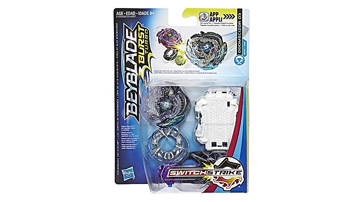 Beyblade E1033 Switch Strike Tops - Customizable Battle Tops
