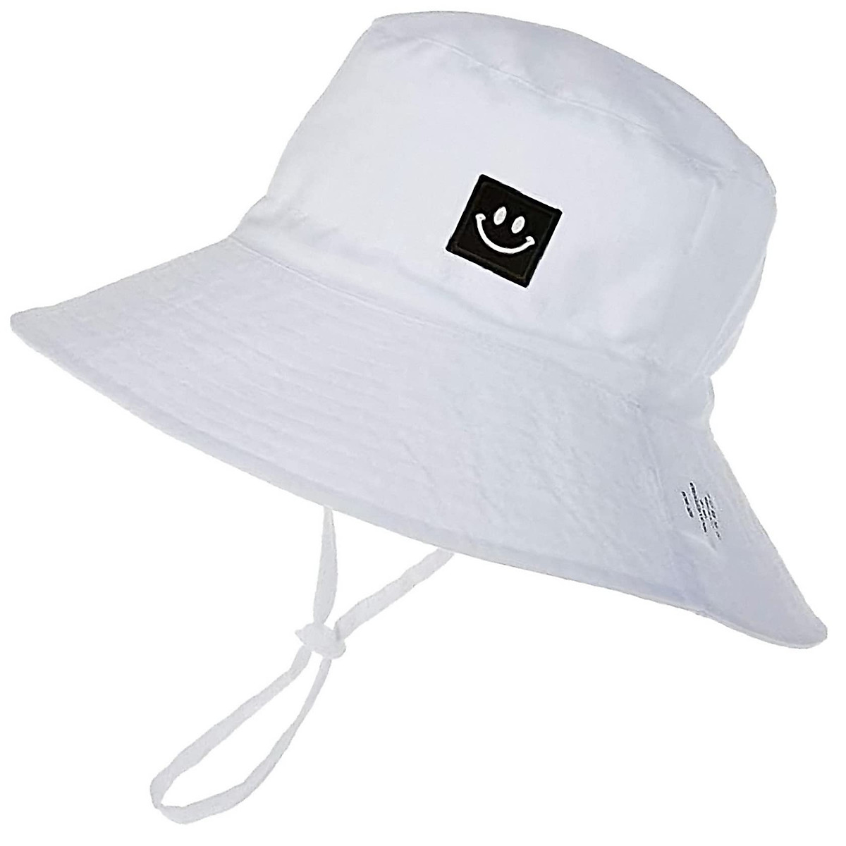 Toddler Sun Hat Beach Bucket hat for Girls 6-24 Months 2Pack