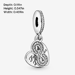 PANDORA Forever Friends, Clear CZ