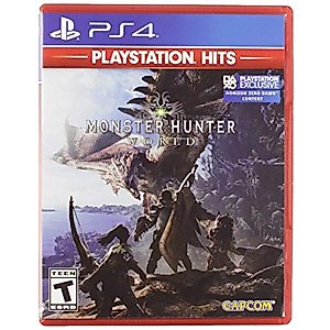 Monster Hunter: World - PlayStation 4 Standard Edition