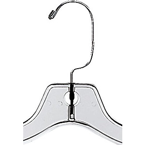 Clothes Hangers - Light Weight Dress Hangers - 17" - Case of 100
