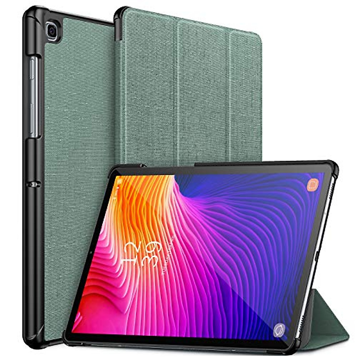 INFILAND Samsung Galaxy Tab S5e Case Compatible with Samsung Galaxy Tab S5e 10.5 inch Model SM-T720/T725 2019 Release (Auto Wake/Sleep), Mint Green