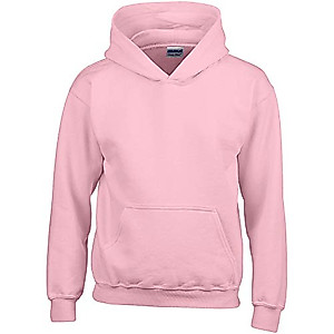 Gildan Heavy Blend Childrens Unisex Hooded Sweatshirt Top/Hoodie (S) (Sport Grey)