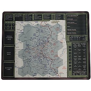 Sherman Leader 22" x 17" Play Mat