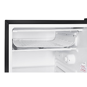 Premium Levella PRF446300HS 4.4 cu ft Mini Fridge in Silver