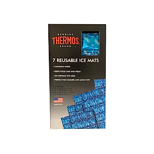 Thermos 7 Reusable Ice Mats