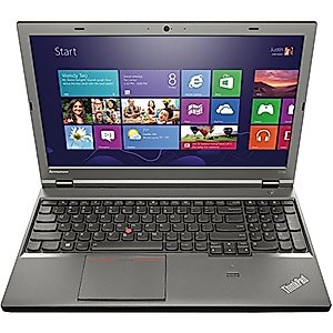 Lenovo ThinkPad T540P 15.6 Laptop, Core i7-4600M 2.9GHz, 16GB Ram, 480GB SSD, Windows 10 Pro 64bit (Renewed)