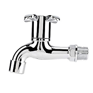 Washing Machine Faucet - Sink Basin Water Tap with Single Spout Handle for KItchen Sinks Bathroom Bathtub(4 Blossom Handle)