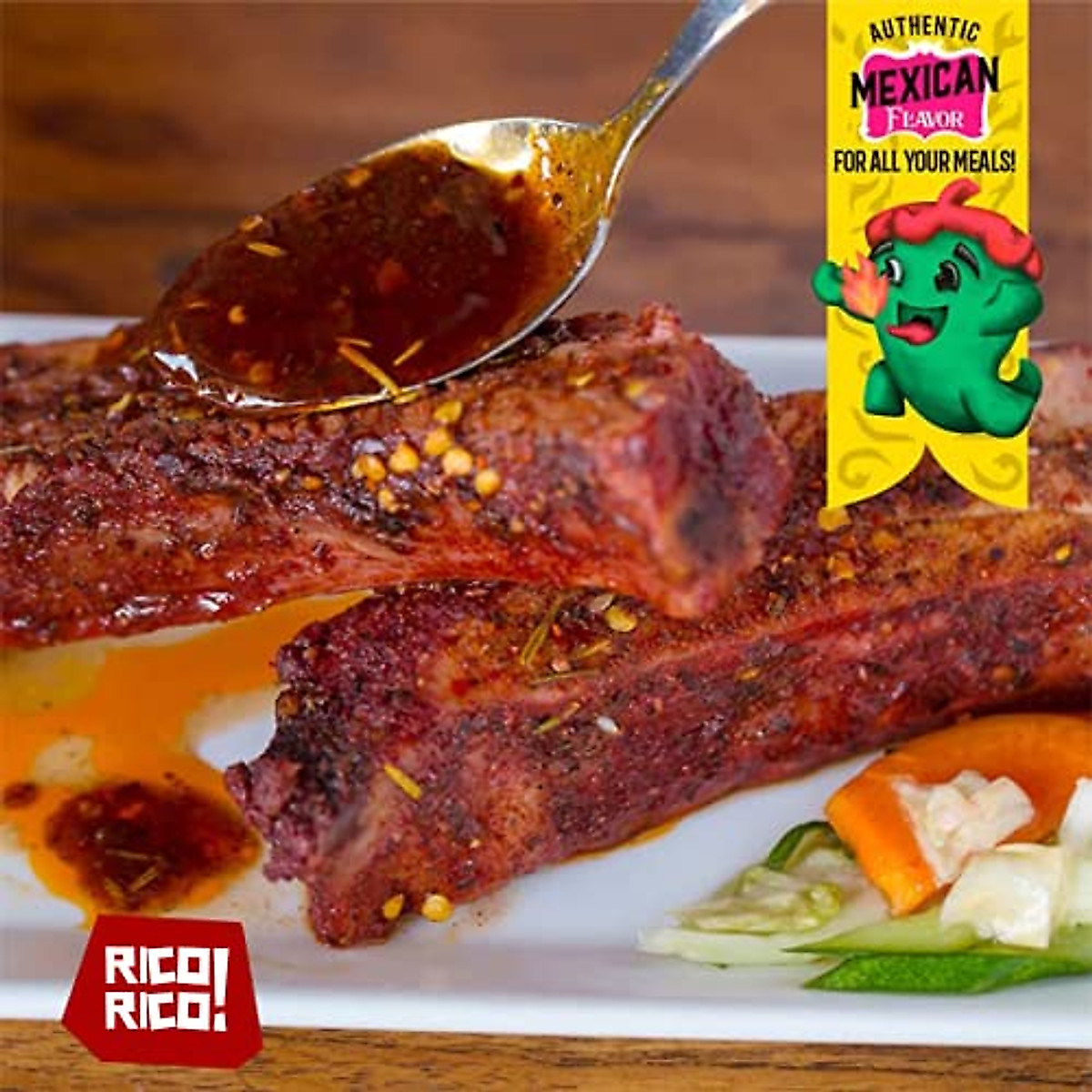 RICO RICO - Chile de Arbol 4 oz - Dried Whole Red Chili Peppers, Premium Dried Chiles, Spicy Hot Heat, Use in Mexican, Chinese and Thai Dishes, Packaged in Resealable Kraft Bag by RICO RICO