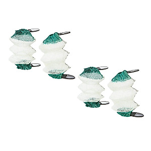 Coleman #95 Insta-Clip Accordion Shape Mantle 2-packs of 2 (4 Total Mantles)