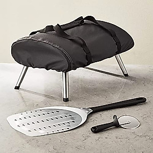 Member's Mark 12" Portable Gas Pizza Oven, Black