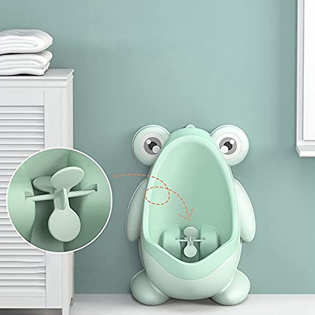 FDSF Baby Boy Urinal Infant Toddler Wall-Mounted Potty Training Stand Vertical Pee -