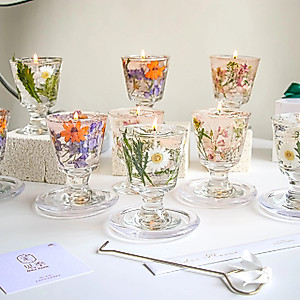 TooGet Transparent Jelly Wax DIY Candle Making Gel Wax Handmade Material Crystal Gel Candle for Candle Making and Handcraft Scented Wax Candles Supplies - 14 OZ