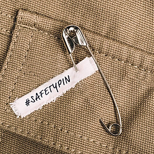 500 Pack Safety Pin,1.5Inch/38mm Safety Pins Bulk,Safety Pin Size 2,Small Safety Pins with a Convenient Box,Safety Pins for Clothes Home Office