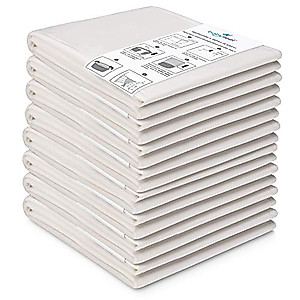 Babyfeel Refills Compatible with DEKOR PLUS Diaper Pails | 8 Pack | Exclusive 30% Extra Thickness | Diaper Pail Refills with Powerful Odor Elimination | Fresh Powder Scent | Holds up to 4640 Diapers