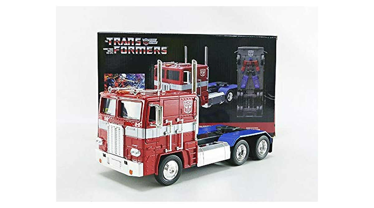 Transformers G1 Optimus Prime Die-Cast Truck - Collectible & Realistic