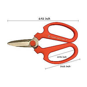 Sakagen Multi Purposse Floralcraft Scissors with Wire Cut Function
