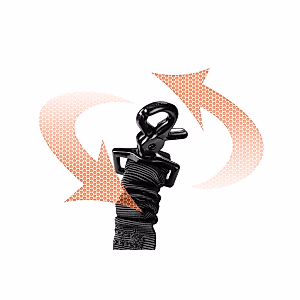 ARMSTAC Two Point Rifle Sling MX-2 2-Point Battle Gun Shoulder Strap with Steel Clip + Lfetime Warranty