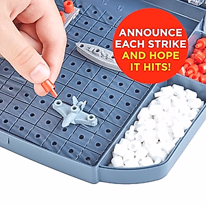 Hasbro Gaming Battleship With Planes Strategy Board Game for Ages 7 and Up (Amazon Exclusive)