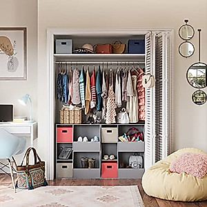 RiverRidge 02-147 Floor Cabinet, Gray, One-size