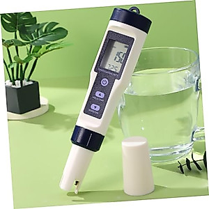 ULTECHNOVO Water Quality Tester Tds Meter Tds Water Tester Ph Meter Drinking Water Tester Pool Salt Tester Handheld Water Tester Salt Water Pool Testing Kit Water Tester for Fish Tank Plastic