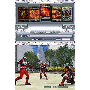 Kamen Rider Dragon Knight - Nintendo DS