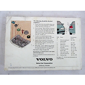 2001 Volvo S60 Owners Manual