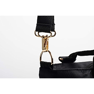 SoHo Grand Central Station Diaper Bag (Black)