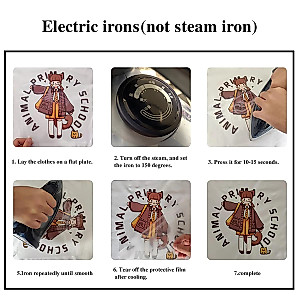 4 Sheets Christmas Iron on Vinyl Transfers Stickers Heat Transfer Design Christmas Iron on Transfers Patches Christmas Iron on Decals for T-Shirt Clothing Bags Pillow DIY Craft Supplies