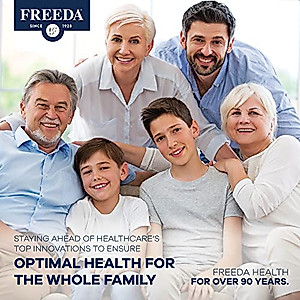 Freeda Calcium Gluconate - Kosher Vegan Calcium Supplement for Women & Men - Easy to Digest - Bone Health Supplement & Joint Support - Pure Calcium Supplement Without Vitamin D (100 Capsules)