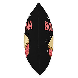 Bologna Meat Italy Sandwich Sausage Baloney Fried Throw Pillow, 16x16, Multicolor