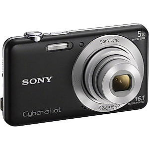 Sony DSC-W710/B 16 MP Digital Camera with 2.7-Inch LCD (Black) (OLD MODEL)