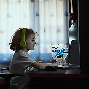 3D Hologram Fan with WiFi, 512PX Hi-Resolution 12" Holographic Video Projector, Graphic 3D Video-3D Advertising Display is Best for Store Shop Holiday Events Display Built-in Rechargeable Battery