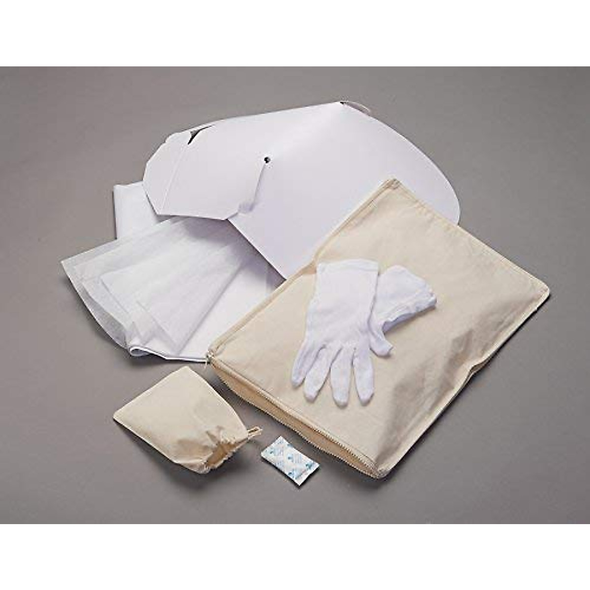 Foster-StephensWedding Dress Preservation Kit | Acid-Free and Archival Storage | Family Heirloom and Wedding Gown Keepsake Preservation Box | Large