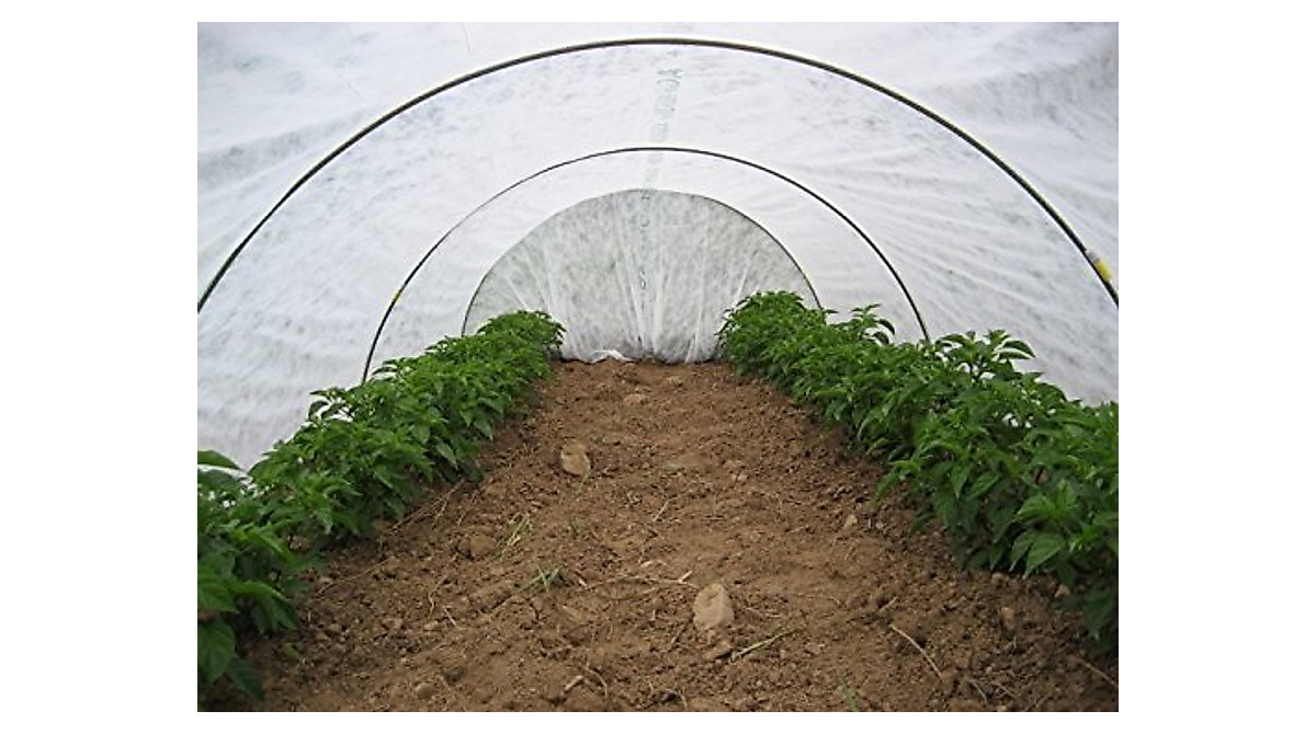 GrowBiggerPlants Agribon AG-30 Frost Cover for Garden Protection