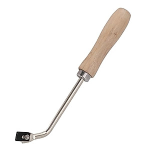 PVC Plastic Floor Slotting Floor Welding Slot Knife Groover Beech Wood Grooving Gouge Steel Slotting Knife Floor Tool with 3 Blades