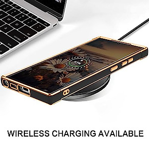 BENTOBEN Samsung Galaxy S23 Ultra Case, Cute Heart Slim & Shockproof TPU Bumper, Lightweight, 6.8 Inch, Black