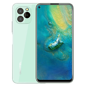 OUKITEL C21 Pro Unlocked Cell Phone, 6.4" HD+ Android 11 Unlocked Smartphone 4GB+64GB 256GB Expandable 21MP Camera 4000mAH Battery 4G Dual Sim Face/Fingerprint ID OTG (Green)