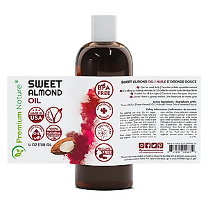 4-Piece Carrier Oil Variety Pack Gift Set - Essential Oil Mixing for Skin, Stretch Marks & Dry Skin Moisturizer, 4oz Each