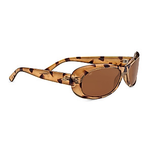 Serengeti Cosmopolitan Bella Sunglasses, Polarized Drivers, Tortoise