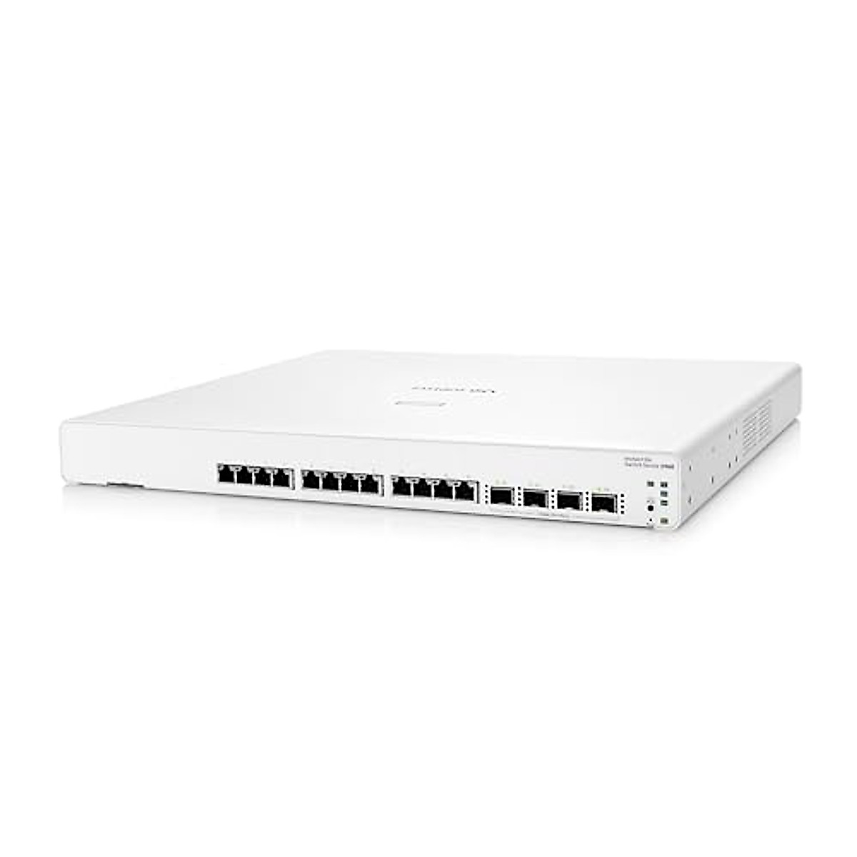 Aruba Instant On 1960 12-Port 10Gb Aggregator Smart Switch - 12x10GBase-T | 4X SFP+ (JL805A#Acc)