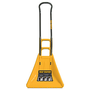 True Temper 1625300 SnoBoss Poly Snow Shovel/Pusher/Scraper, 20-Inch, Multi