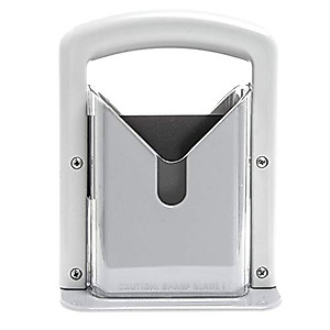 Winco BGS-1 Commercial Manual Bagel Slicer,Gray